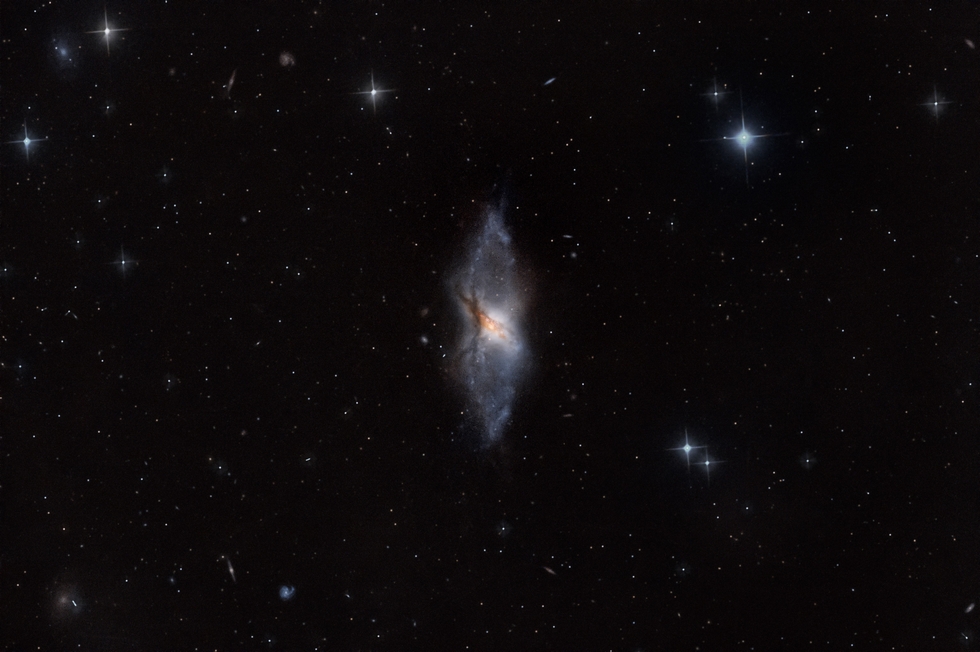 NGC 660 | Telescope Live